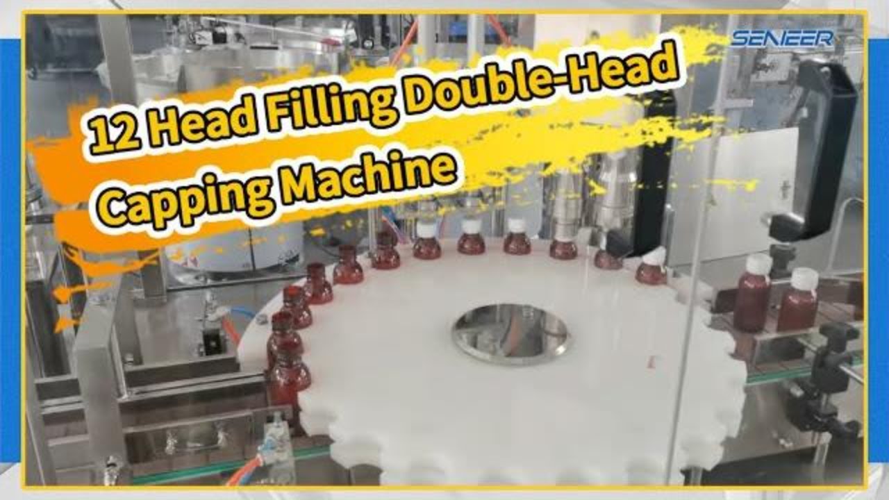 Solid Dosage Forms Equipment's Working Principle | 12 Head Filling ...