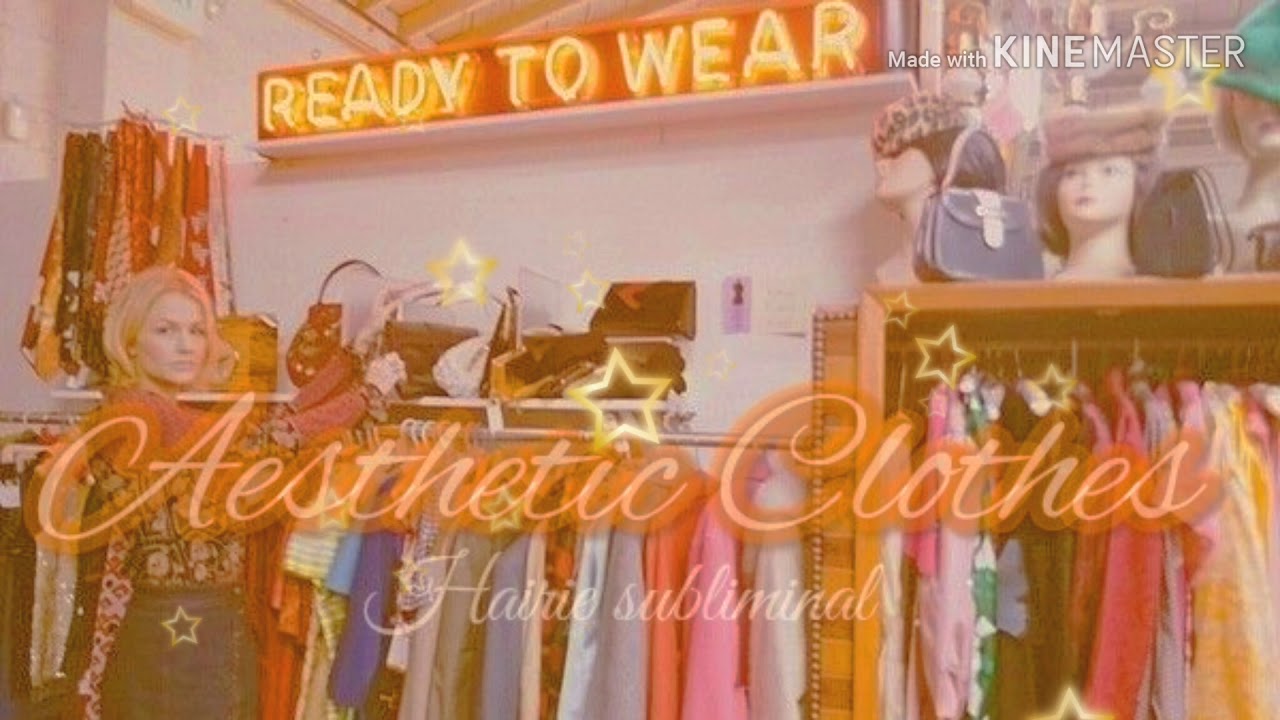 Aesthetic clothes ||subliminal - YouTube