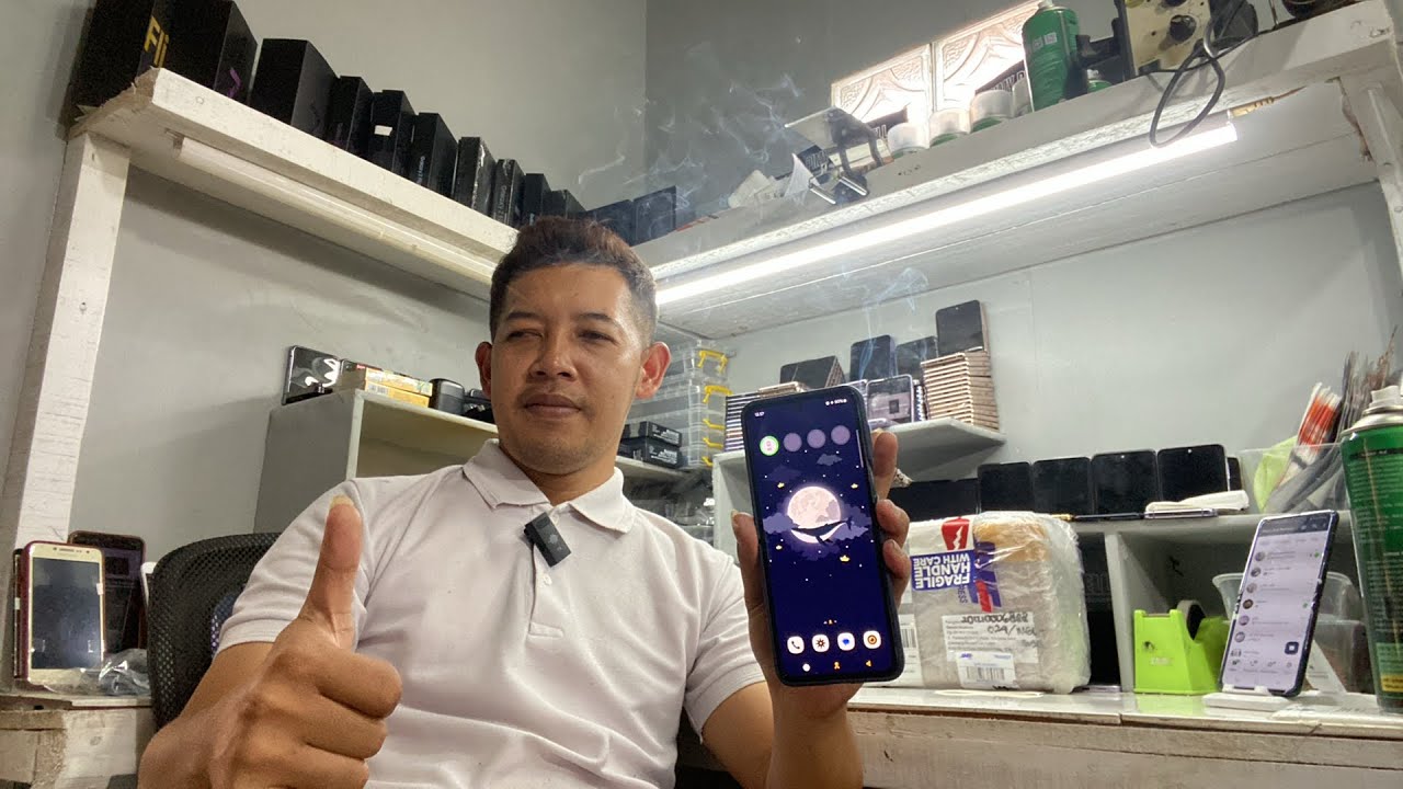 Mengatasi layar z flip delay / blang hitam setelah dibuka dari lipatan,nunggu jeda baru tampil ...