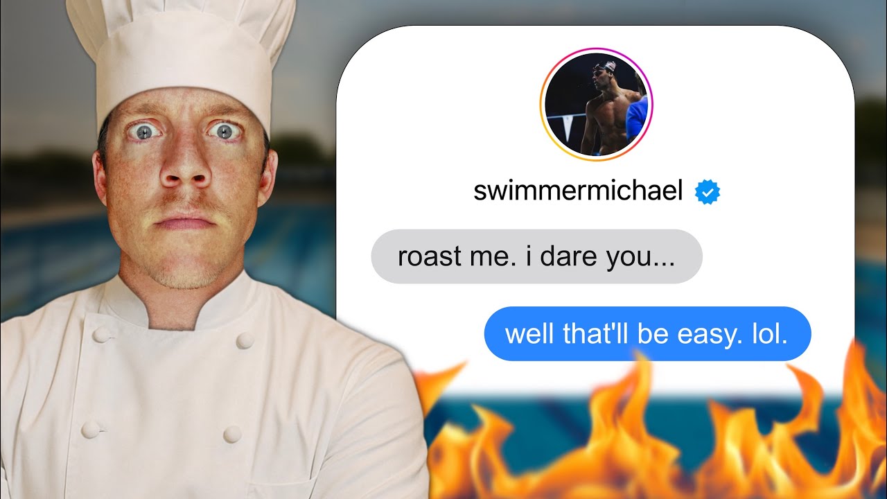 I Roasted A Professional Swimmer’s SwimCloud Page - YouTube