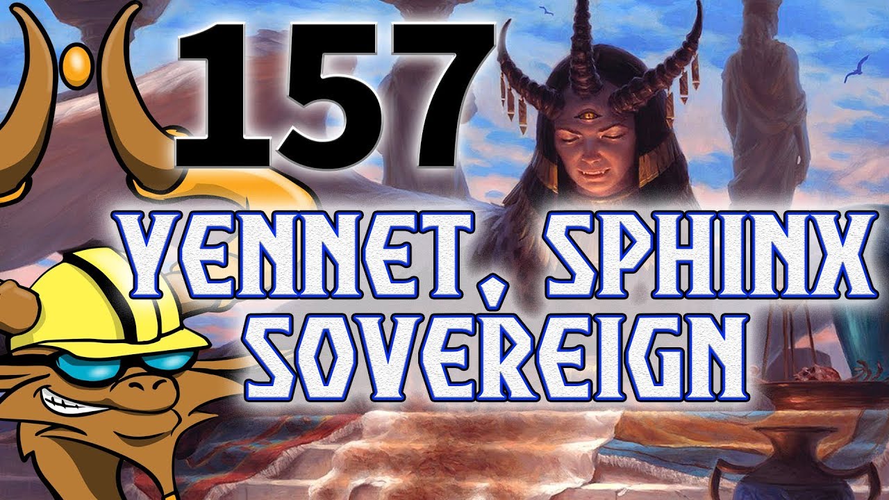 E157 - Yennett, Cryptic Sovereign (C18 Esper Precon) | Commander's Brew ...