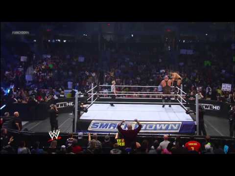 Daniel Bryan vs. Big Show: SmackDown, Dec. 7, 2012