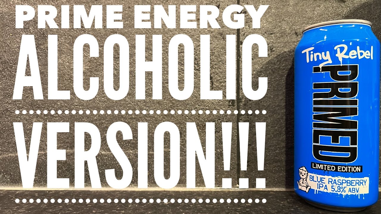 Tiny Rebel Primed Blue Raspberry IPA Review | Alcohol Infused Prime ...