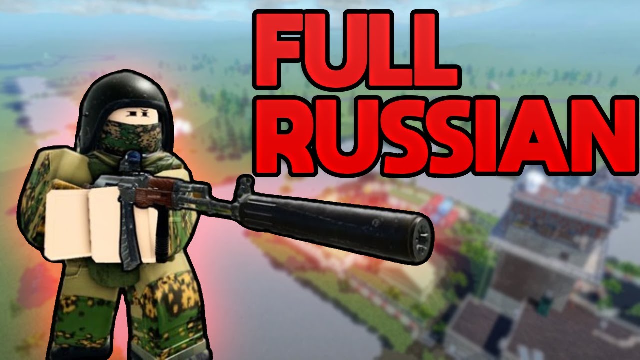 INSANE Russian Gear PVP | Roblox Aftermath - YouTube