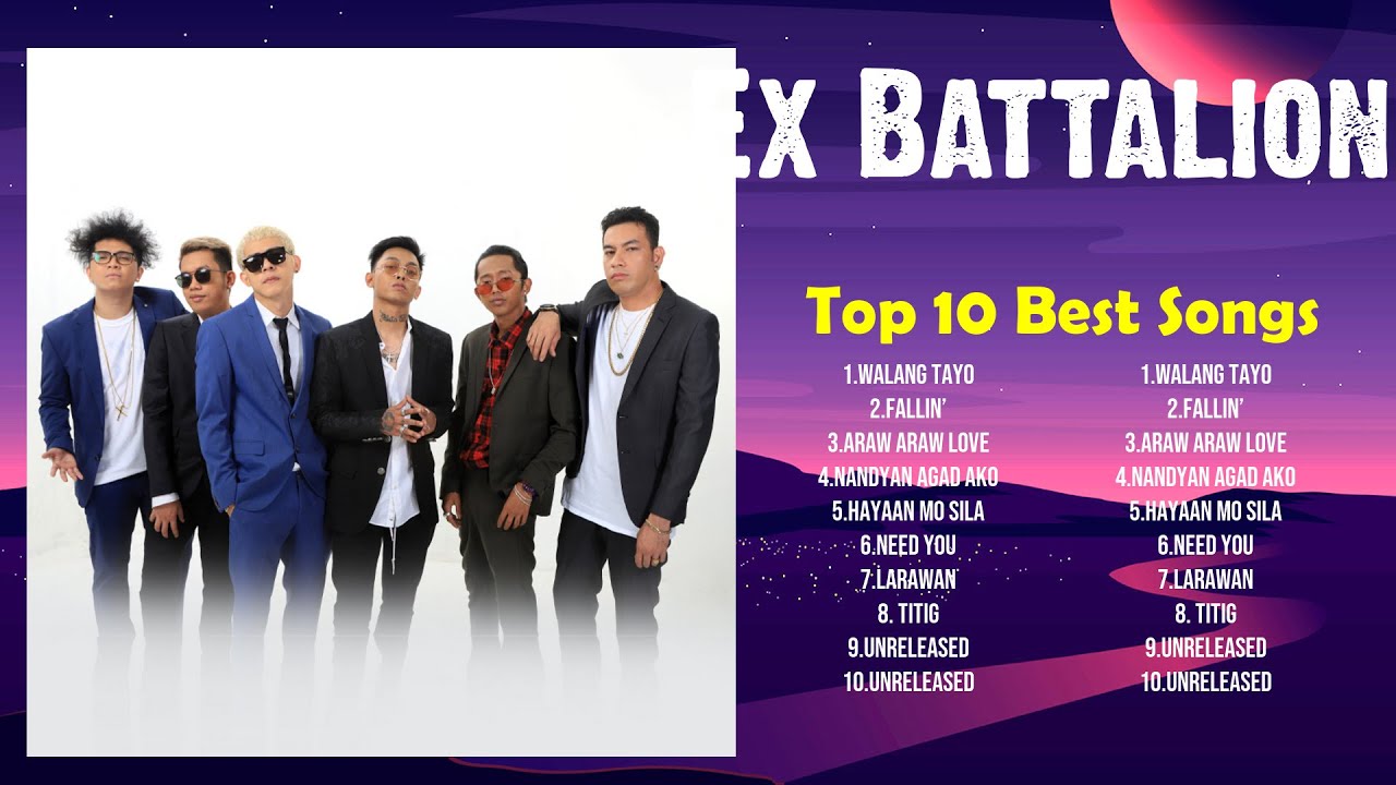 The Best Hits Songs of Ex Battalion Playlist Ever ~ Greatest Hits Of ...
