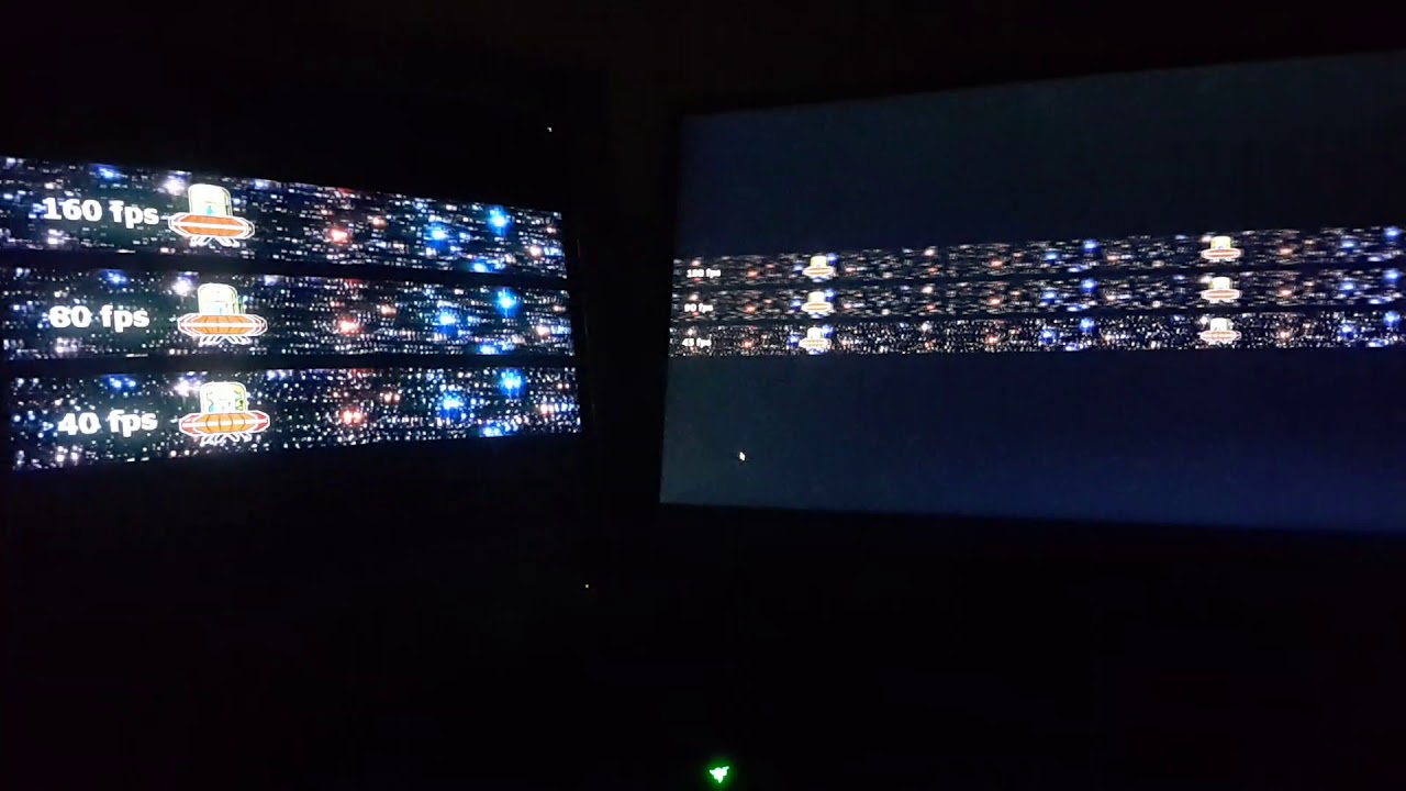 CRT vs LCD - Black Uniformity - YouTube