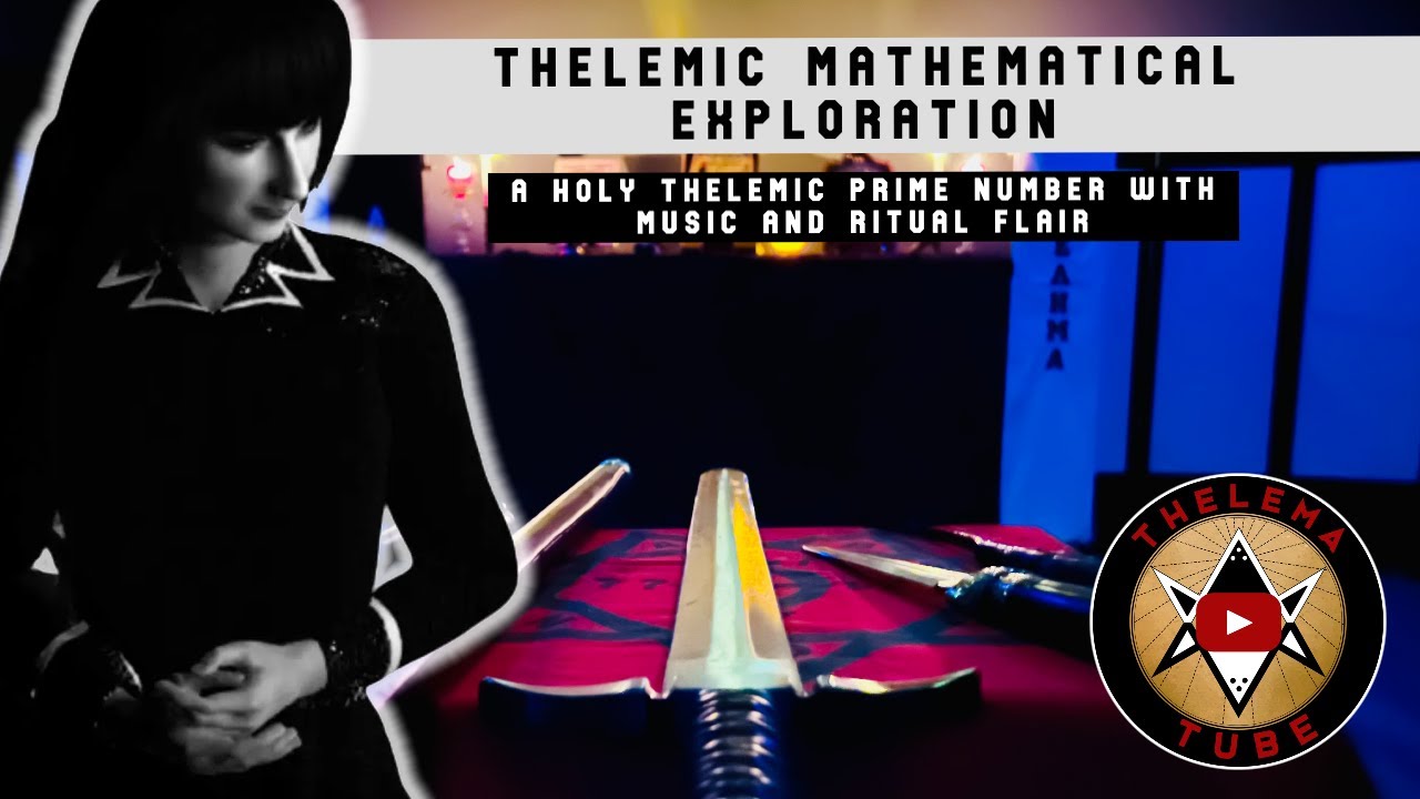 Lilith’s Thelemic Exploration of a Holy Number with Music and Ritual ...