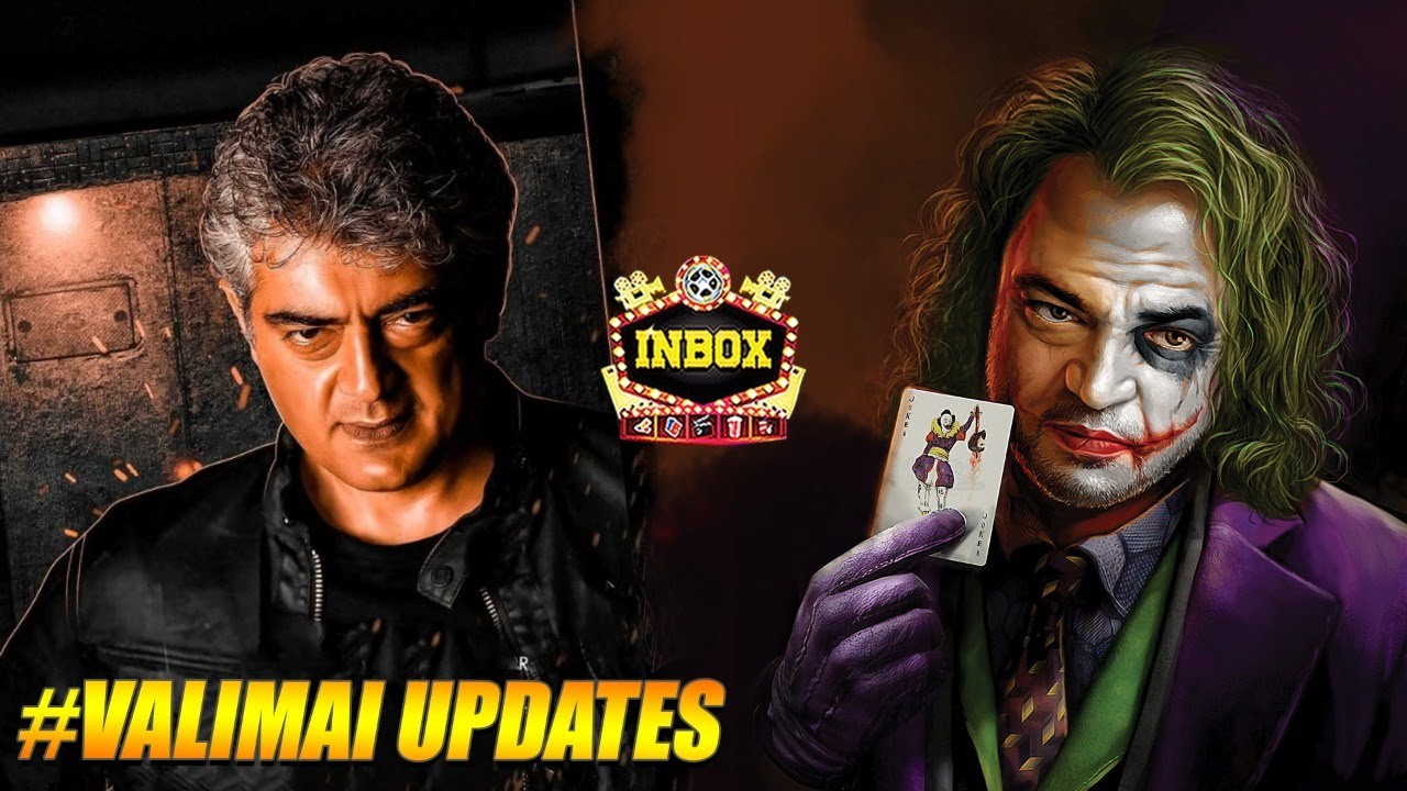 BREAKING: Ajith's Valimai Shooting Update & Ajith Joker Connect ...