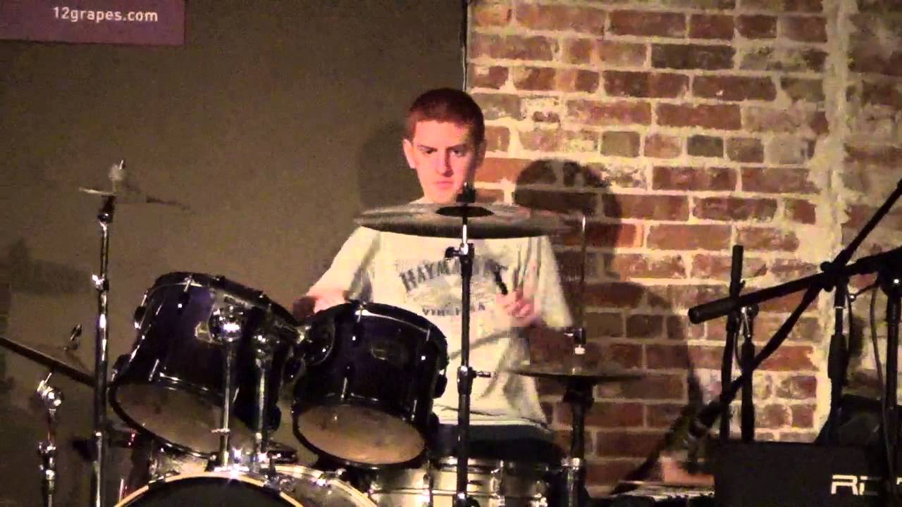 "Red Barchetta" on Drums by Colin Goldstein - YouTube