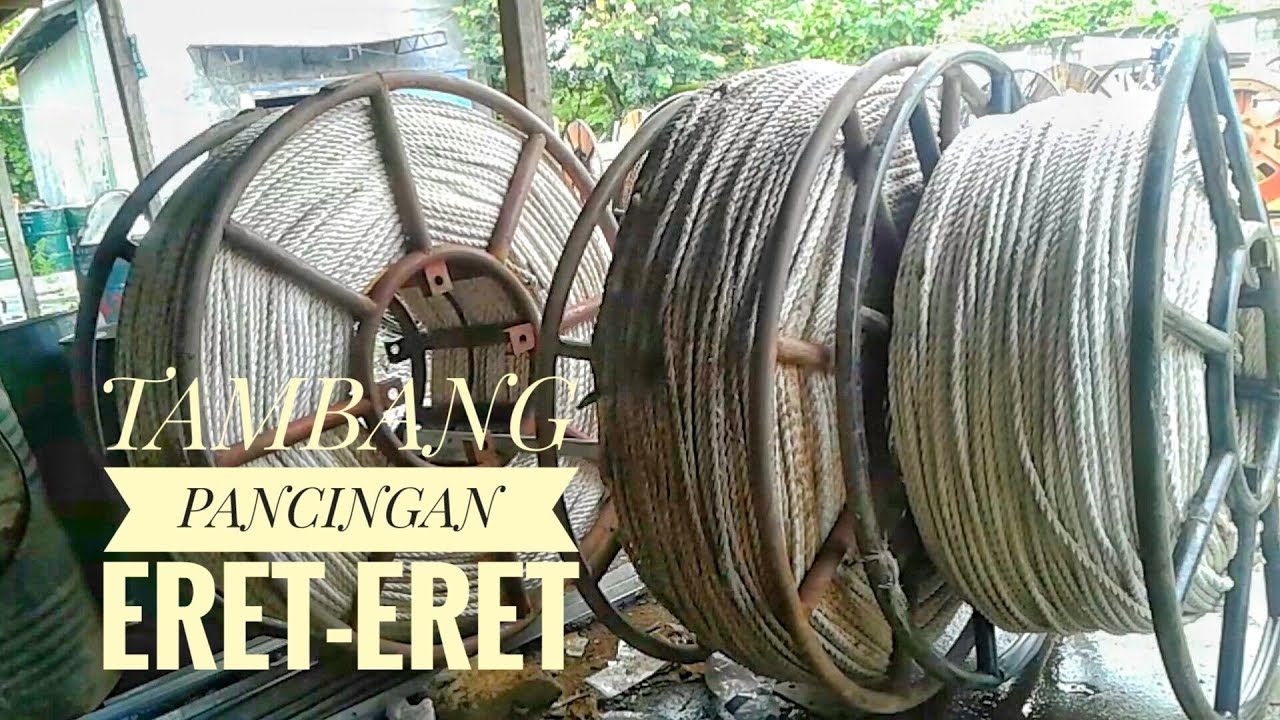 PERSIAPAN TAMBANG PANCINGAN UNTUK PENARIKAN KABEL 150KV - YouTube