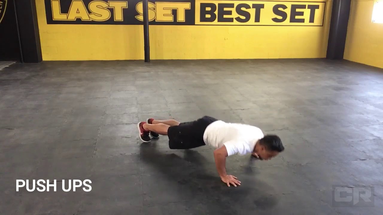PUSH UPS - YouTube