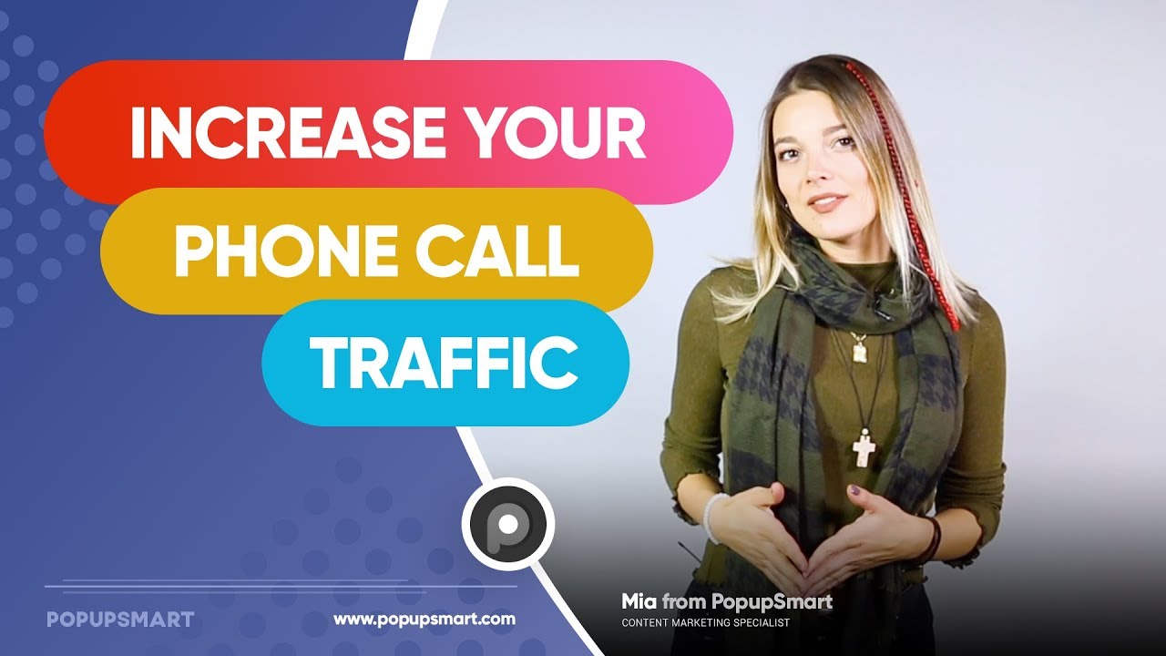 Increase Phone Call Conversions with Popupsmart - YouTube