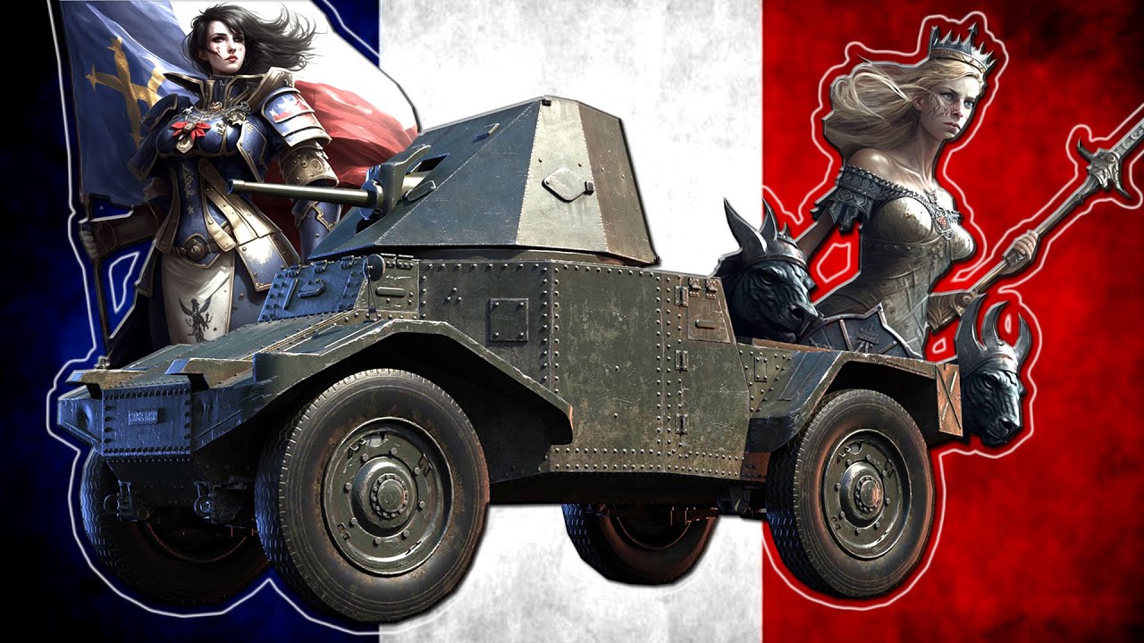 AMD 35 SA35 - Repair Factory Devblog - War Thunder - YouTube