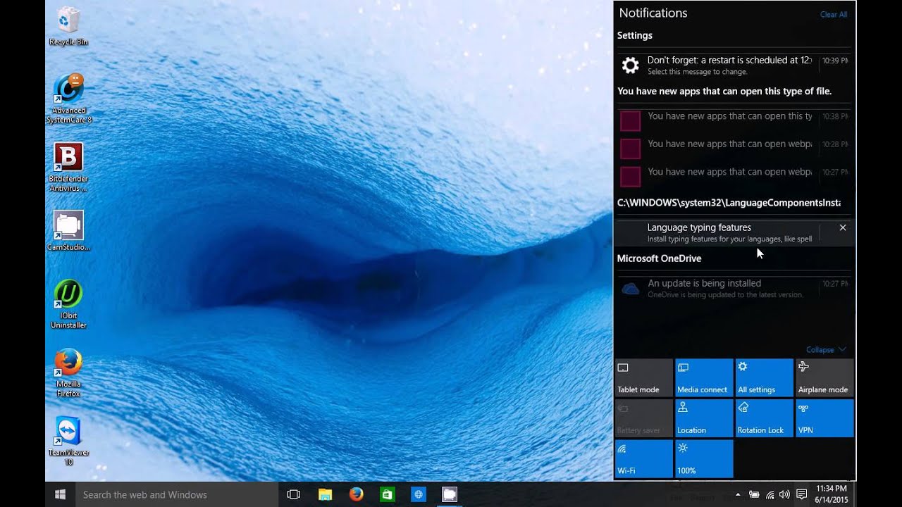 Windows 10 Preview - YouTube