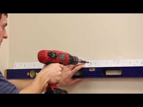 Magnatag - How to Install Removable Magnetic Whiteboard Panels - YouTube