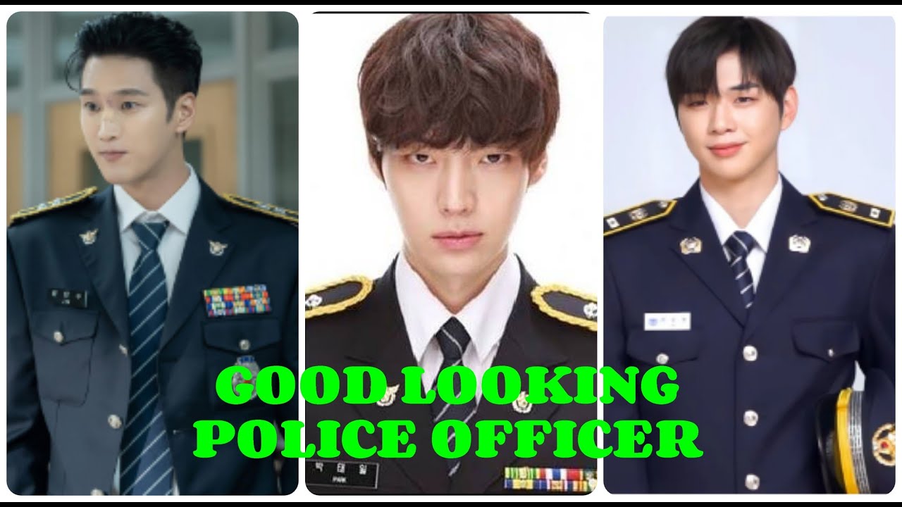 TOP 20 HANDSOME COPS IN KOREAN DRAMA - YouTube