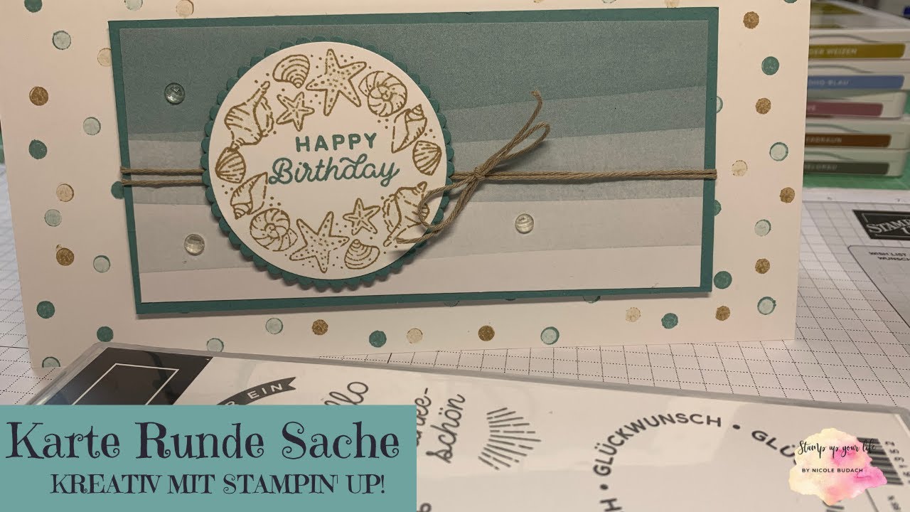 Karte Runde Sache - YouTube