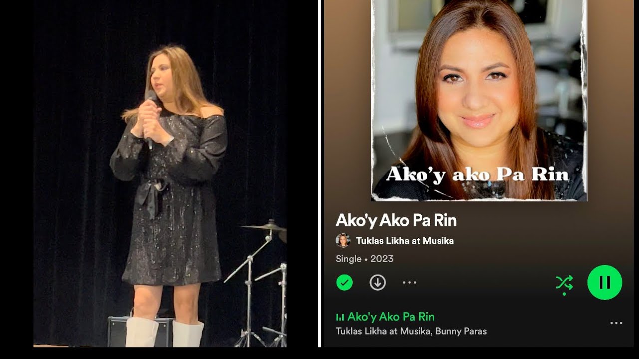 Bunny Paras - Ako’y Ako Pa Rin / feat Emil Pama, Ric Junasa live and ...