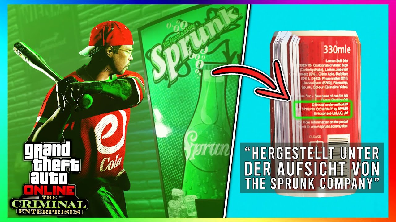 ⚠️ Der Sprunk vs eCola Kampf in GTA Online ist SCHWACHSINN! | GTA 5 ...