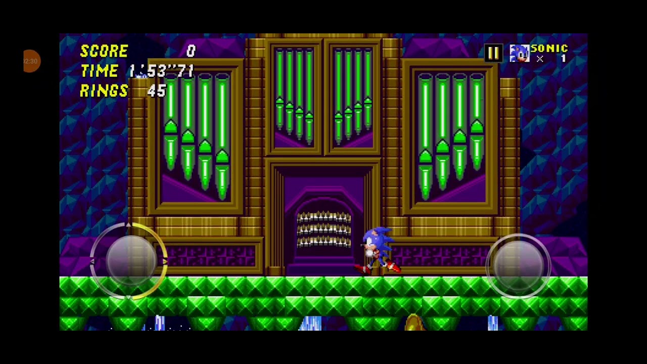 hidden Palace Zone video - YouTube