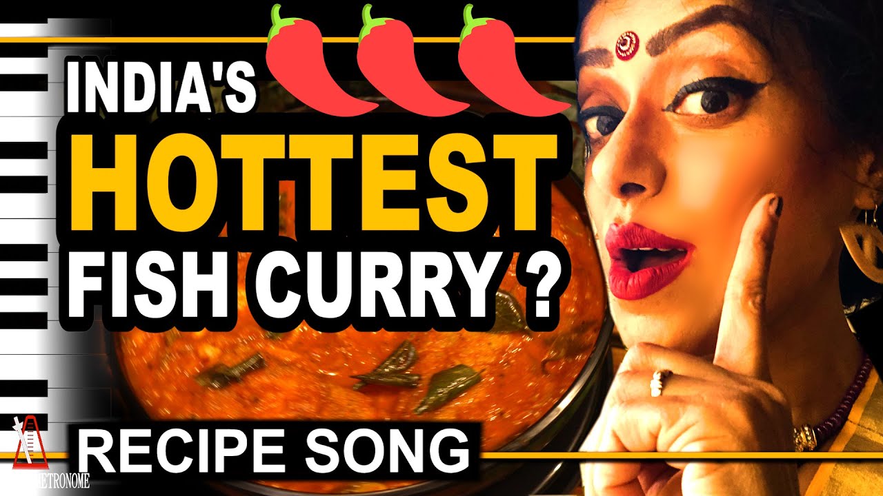 Kerala Red Fish Curry RECIPE SONG | Meen Vevichathu inspired by The ...