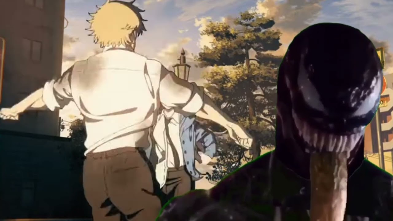 Denji and Power dancing with Venom - YouTube