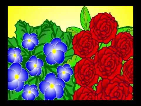 Pourquoi Tales (Why Roses are Red and Violets are Blue)