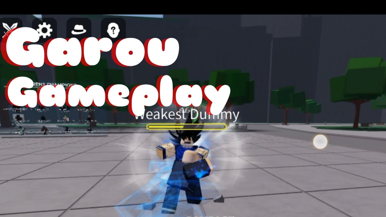 Garou gameplay - YouTube