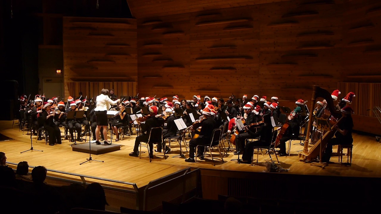 A Swingin' Holiday arr. by Ralph Ford - YouTube