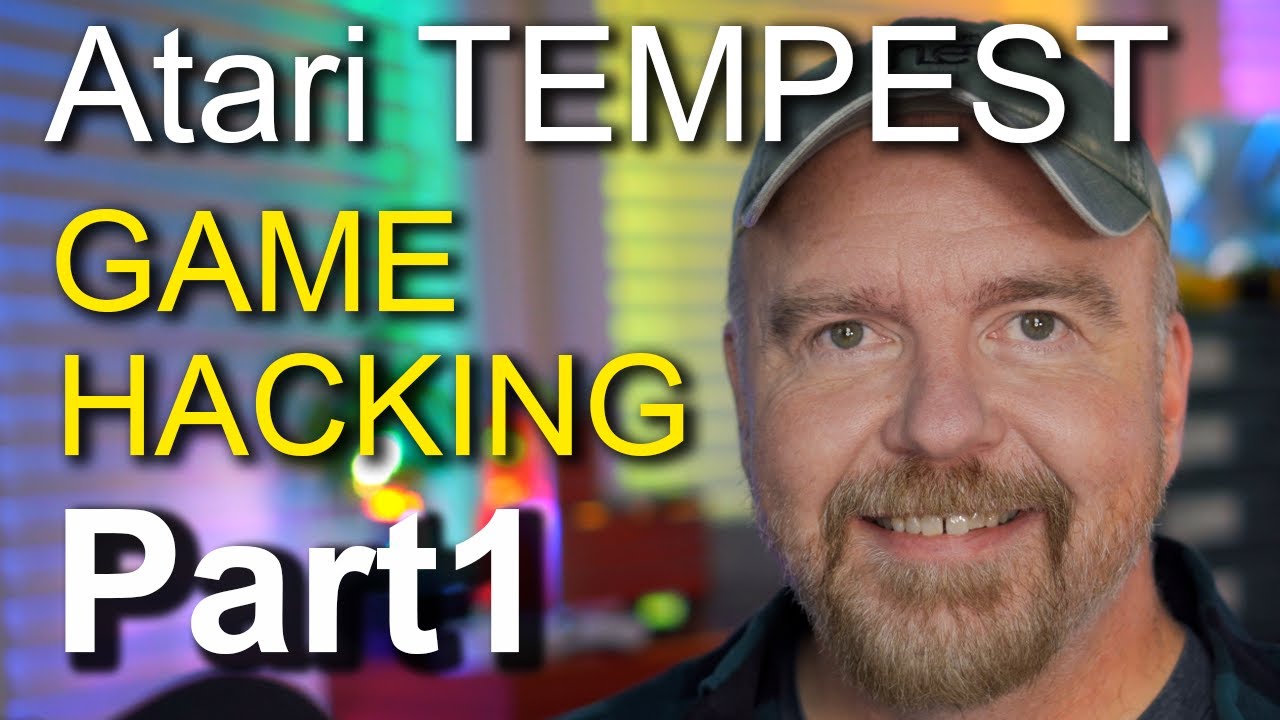 01-Tempest Video Game Hacking - Introduction and EPROMS - YouTube