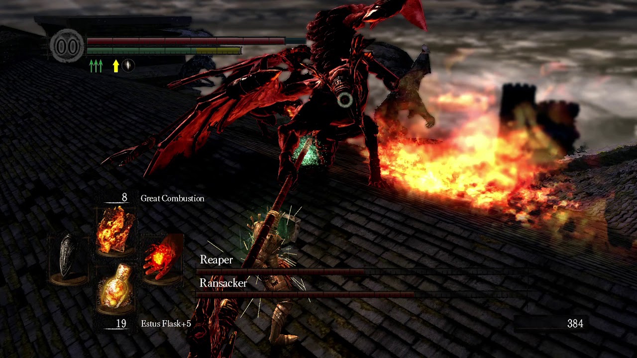 Dark Souls: Daughters of Ash - Gárgolas Oscuras "Reaper & Ransacker ...