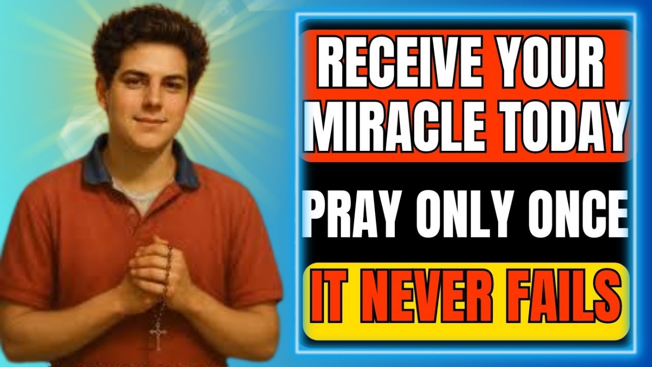 Prayer to Saint CARLO ACUTIS Ask for a MIRACLE from the Young Saint of ...