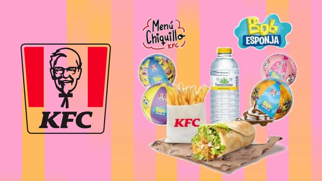 #11 Probando el menú infantil de KFC - YouTube