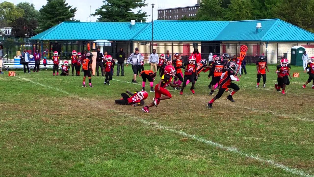 Manny football game Chester Panthers - YouTube
