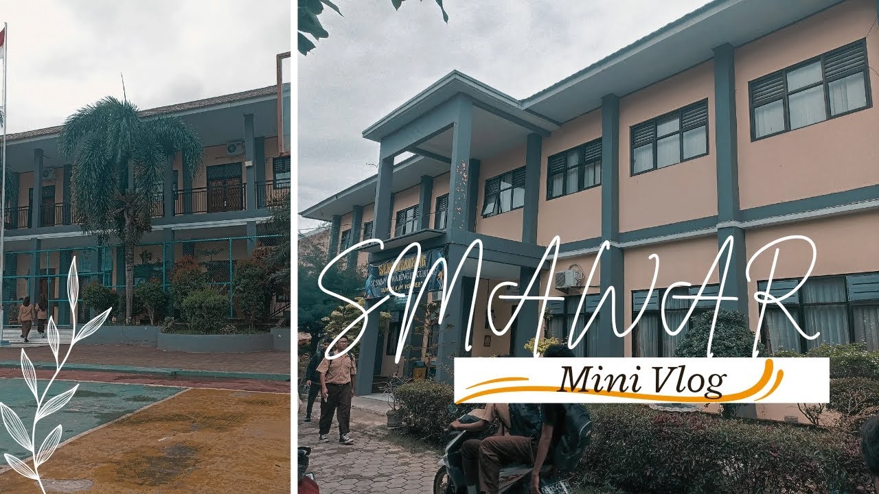 Mini Vlog SMAN 1 Waringinkurung - YouTube