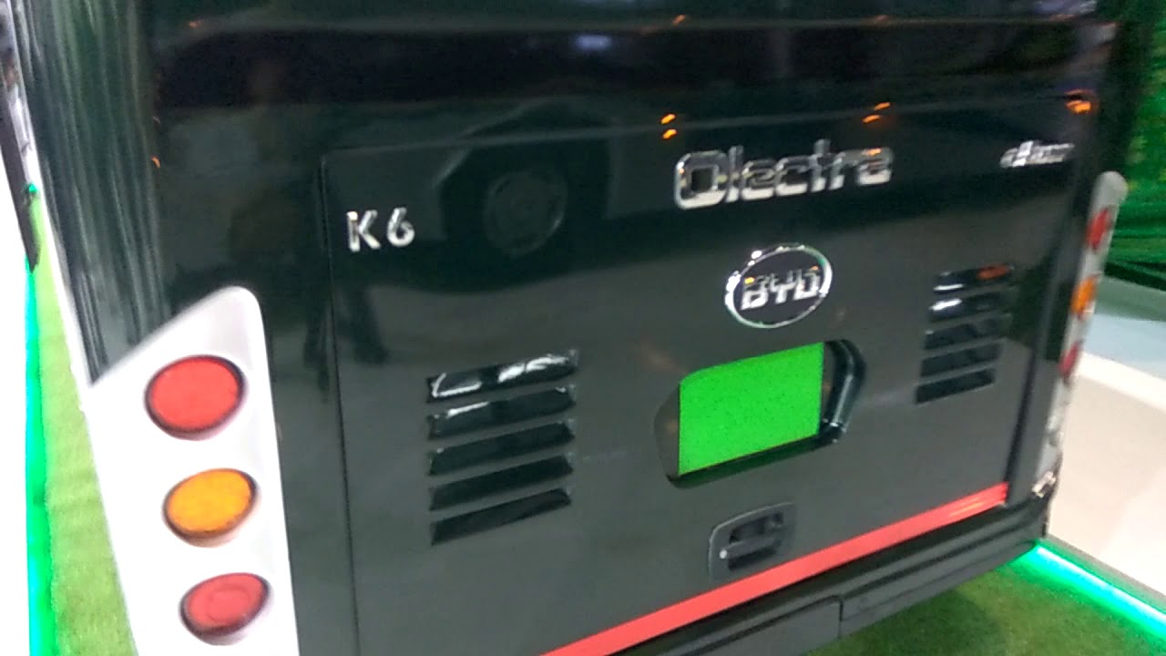 OLECTRA-BYD Electric Buses 2020 - YouTube