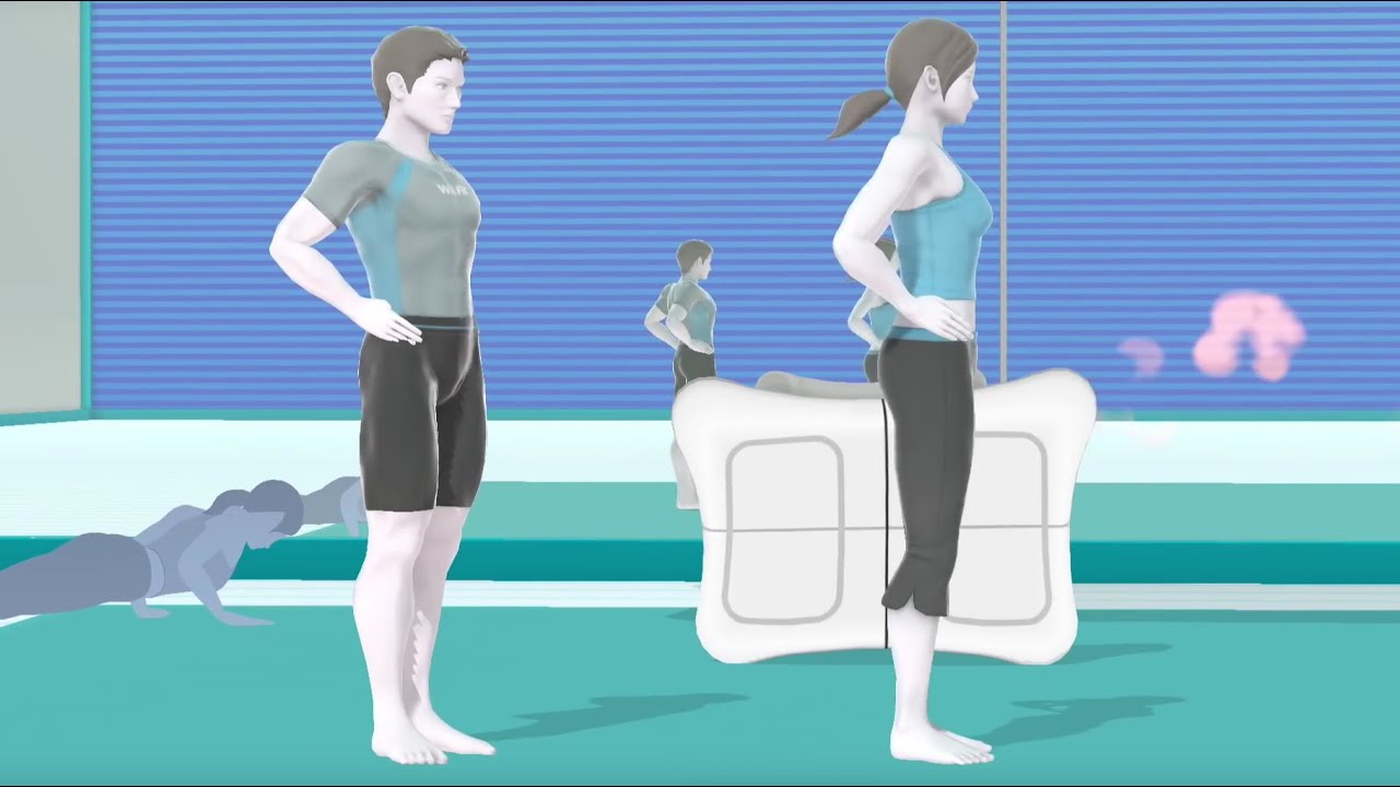 Wii Fit Studio of Smash | SSBU Plays Compilation #23 - YouTube