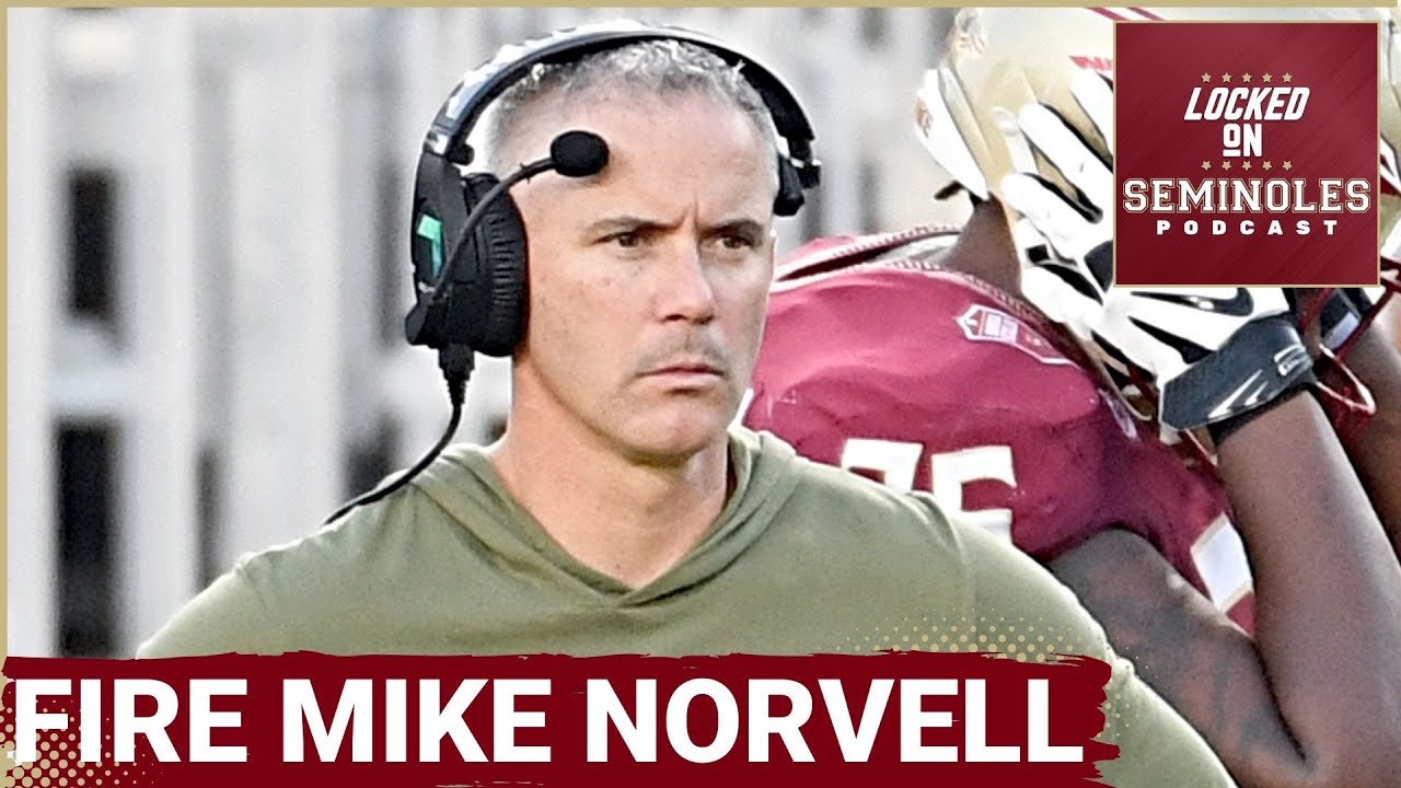 Live Show: It's Time For Florida State To Fire Mike Norvell - Part I ...