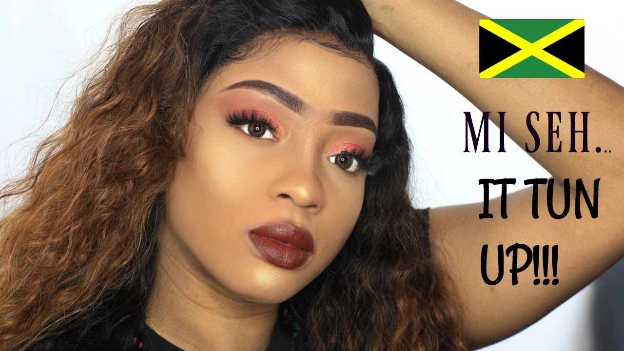 GRWM IN RAW JAMAICAN PATOIS (PATWAH) FUNNY AF - YouTube