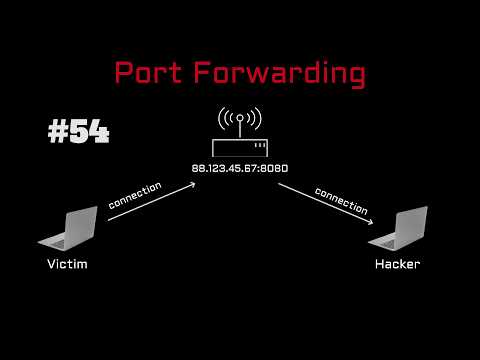 Dış Ağ: Dış Ağda Çalışma Opsiyonları / Port Forwarding