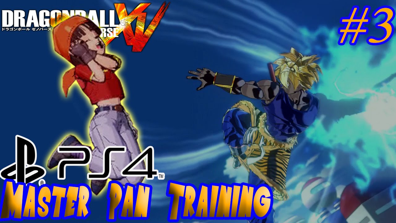 Dragon Ball: XV - Master Pan's Training #3 - YouTube