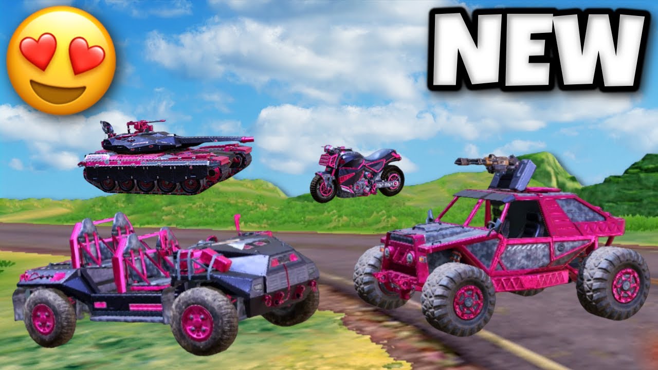 *NEW* LEGENDARY VEHICLE SKINS (HIGH CLASS) | CALL OF DUTY MOBILE | SOLO ...