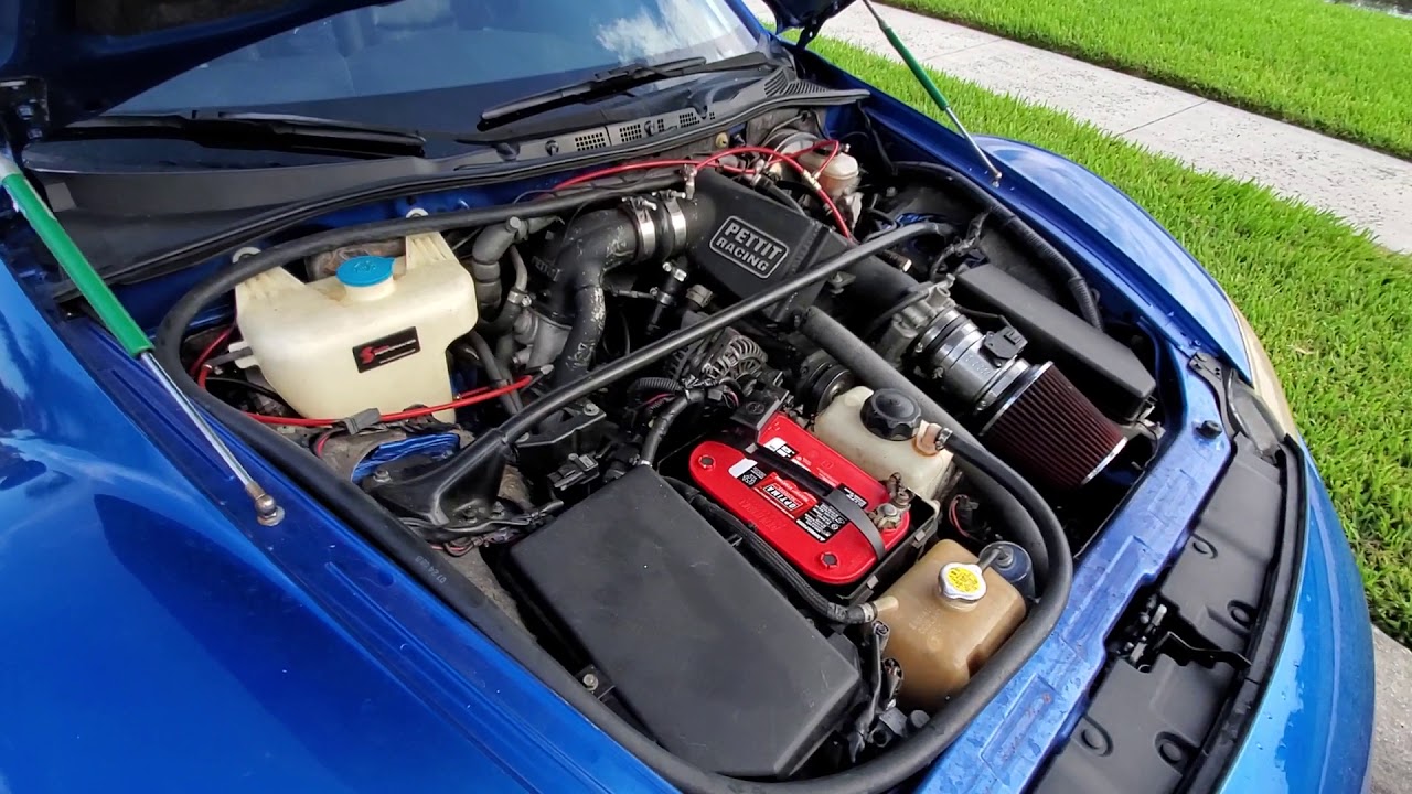 Mazda RX 8 Engine Bay YouTube