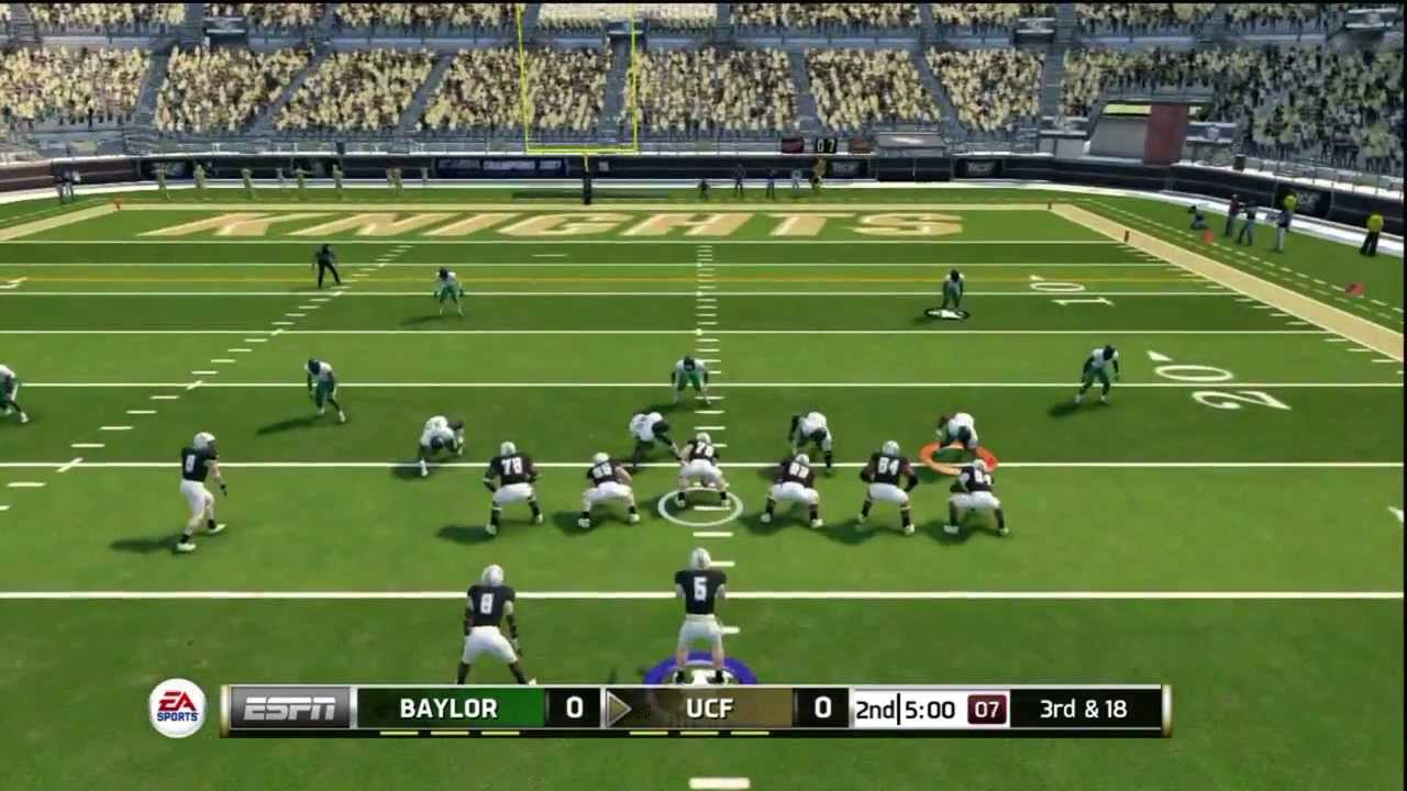 2013 Fiesta Bowl - Baylor Bears vs UCF Knights - YouTube