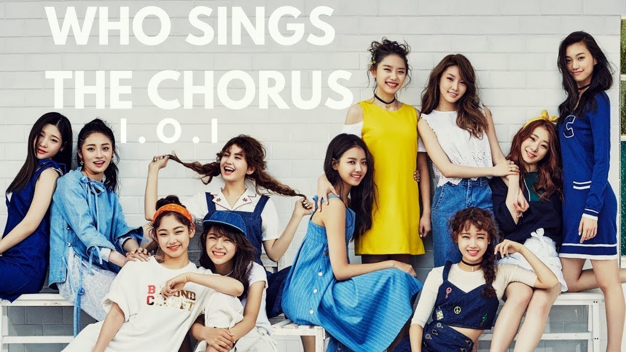 "WHO SINGS THE CHORUS" - I.O.I VER. || COMPILATION - YouTube