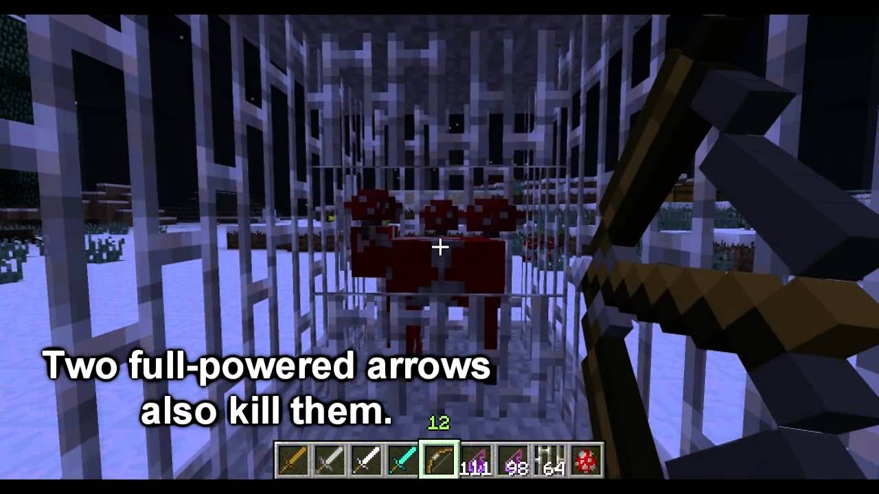 Minecraft Mob Guide - The Mooshroom - YouTube
