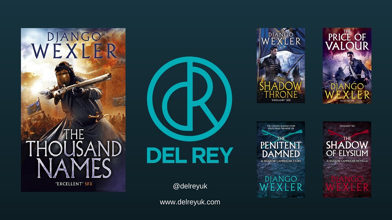 An Interview With Django Wexler - YouTube