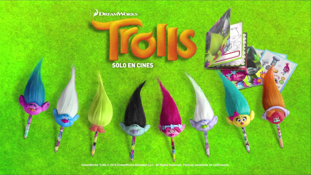 Trolls Happy Meal McDonald's España - YouTube