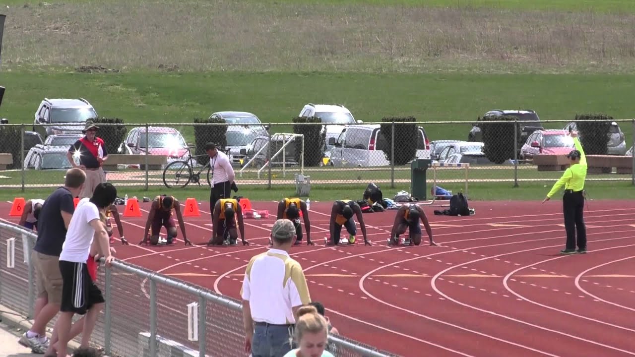 Men 100 Meter Dash - Finals | G-MAC Outdoor Track & Field Championship ...