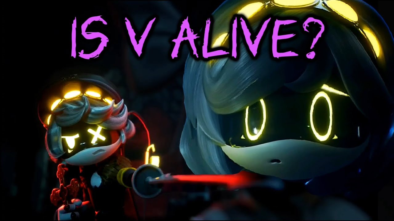 Is there a possibilitie for V to come back? (Murder drones theory ...